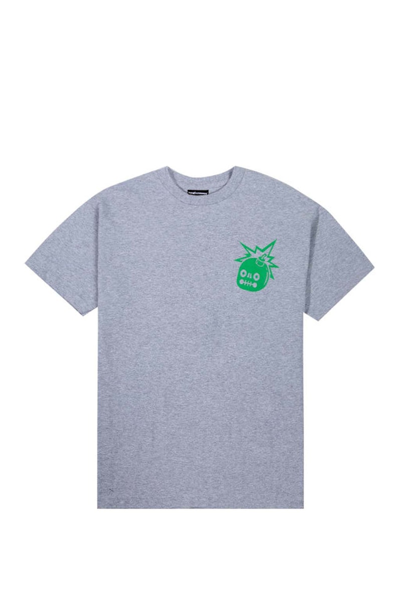 The Hundreds Dead Adam T-shirt Athletic Heather - FW21 Men's - US