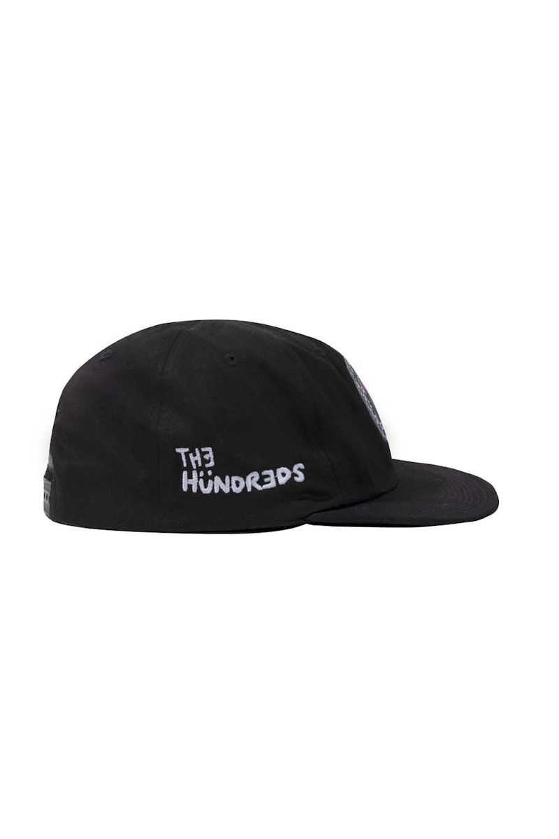 The Hundreds Flower Adam Snapback Black - FW21 - US