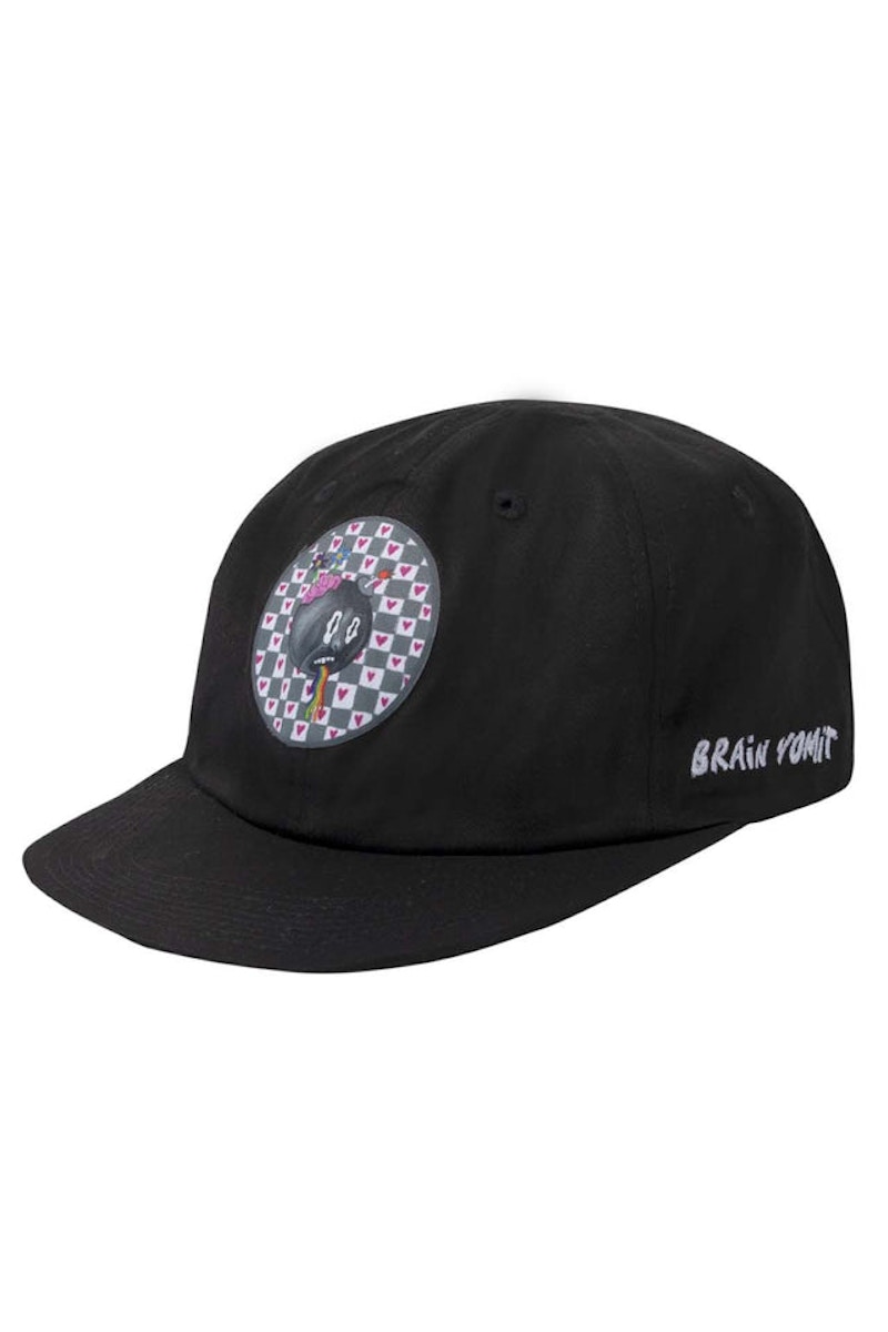 The Hundreds Flower Adam Snapback Black - FW21 - US