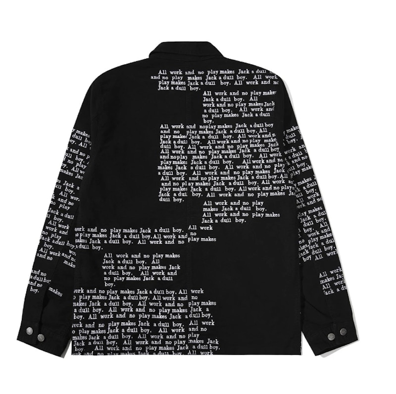 The Hundreds x The Shining Writer's Block Jacket Black Men's - SS20 - US