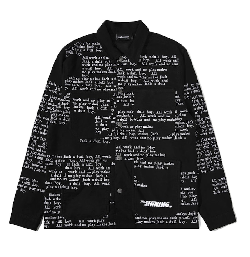 The Hundreds x The Shining Writer's Block Jacket Black Men's - SS20 - US