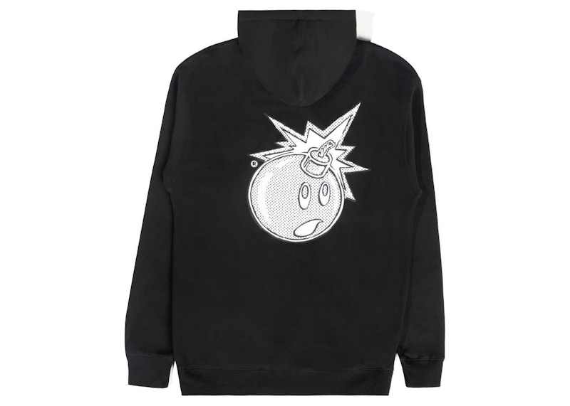 The Hundreds x Vides Adam Bomb Pullover Black Men's - SS21 - US