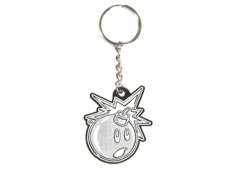 The Hundreds x Vides Adam Keychain Black - SS21 - DE