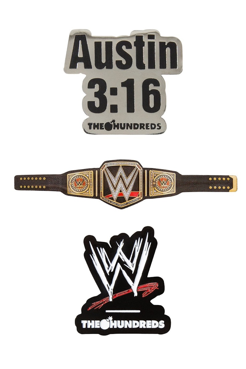 The Hundreds x WWE Pin Set Multi - FW19