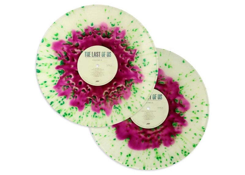 The Last of Us Original Score Mondo Exclusive 2XLP Vinyl (LE 1000 ...