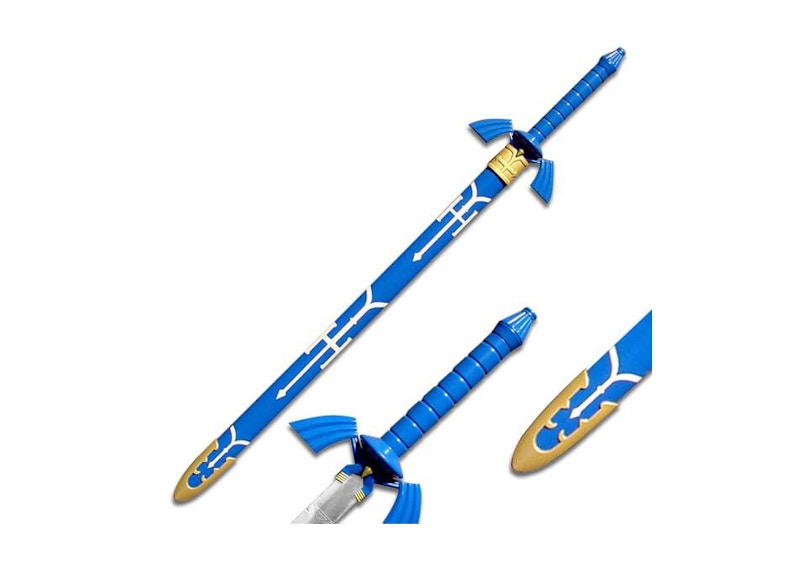 The Legend of Zelda Link's Triforce Metal 39" Replica Sword - US