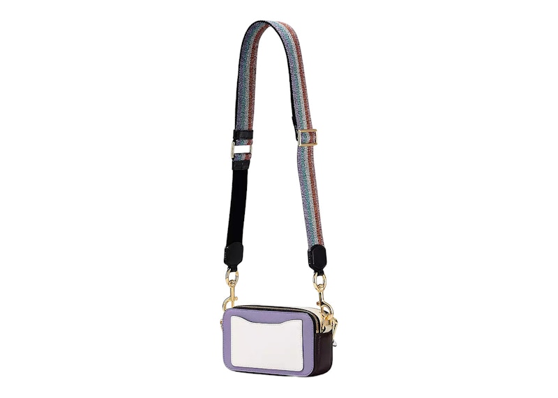 Marc Jacobs The Colorblock Snapshot Daybreak Multi in Saffiano Leather ...