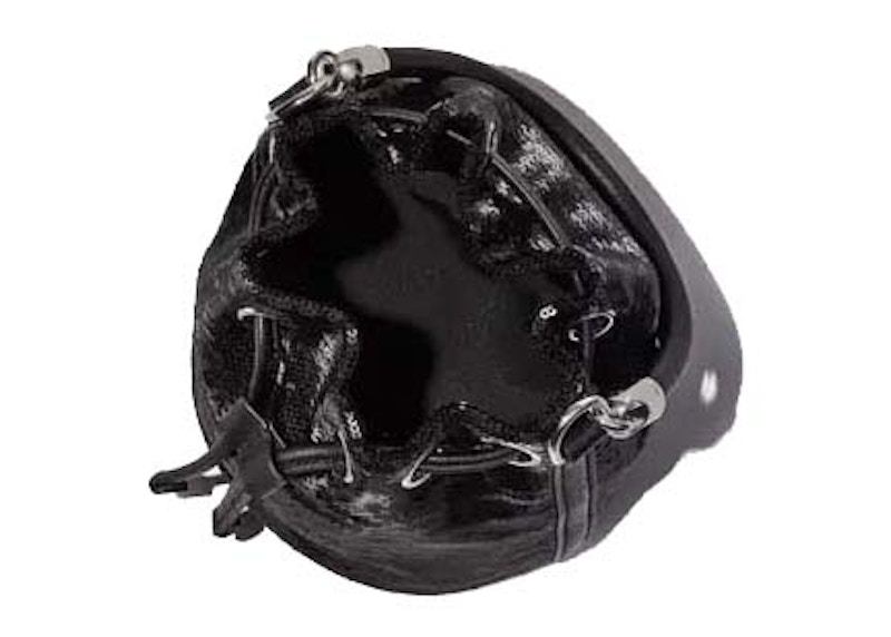 Marc Jacobs The Sequin Micro Bucket Bag Black in Polyester with Silver ...