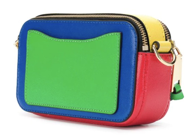 The Marc Jacobs The Snapshot with Marc Jacobs Signature Strap Sapphire ...