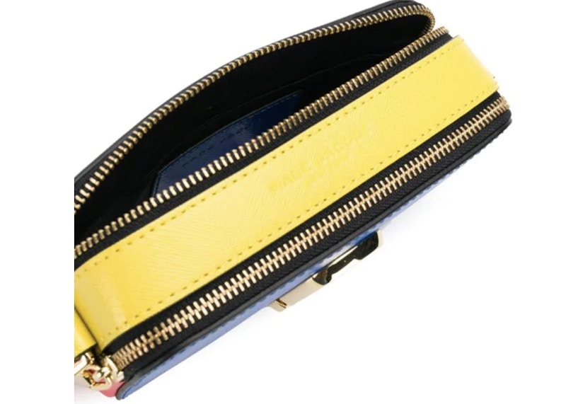 The Marc Jacobs The Snapshot with Marc Jacobs Signature Strap Sapphire ...