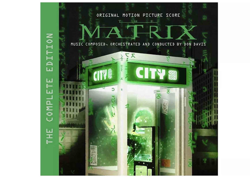 The Matrix The Motion Picture Score Complete Edition By Don Davis 3XLP ...