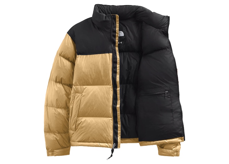 The North Face 1996 Retro Nuptse 700 Fill Packable Jacket Antelope Tan ...