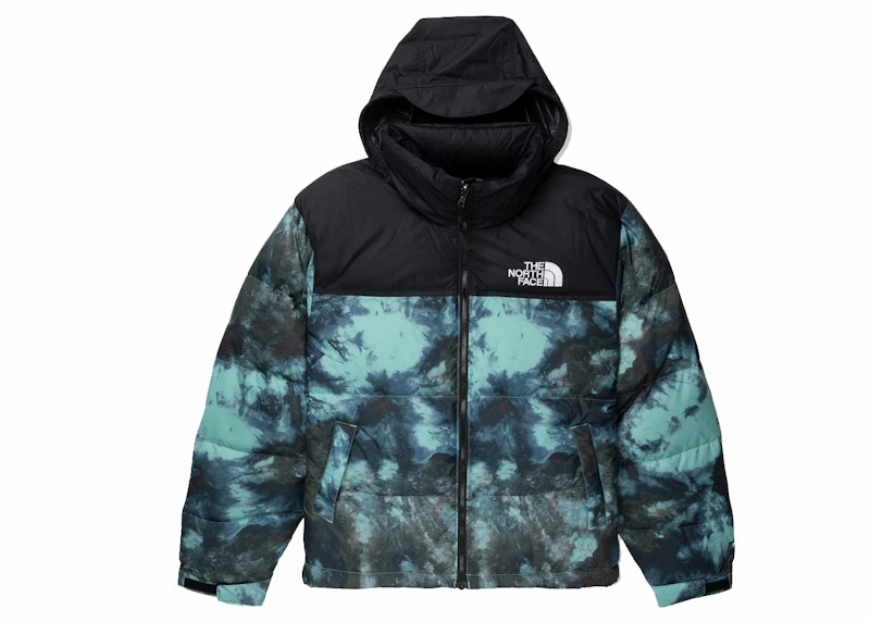 The North Face 1996 Retro Nuptse 700 Fill Packable Jacket Wasabi Ice ...
