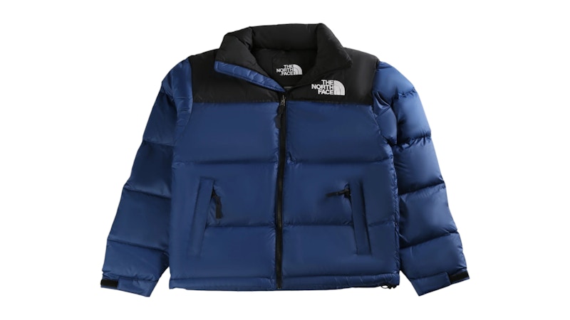 The North Face 1996 Retro Nuptse Jacket Blue/TNF Black Men's - SS25 - US