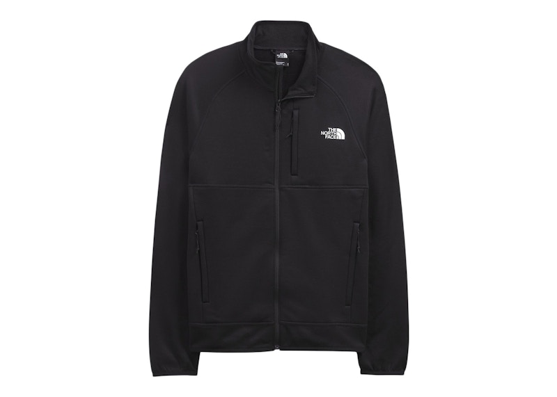 The North Face Canyonlands Pocket Half-Zip Jacket TNF Black Men's - US