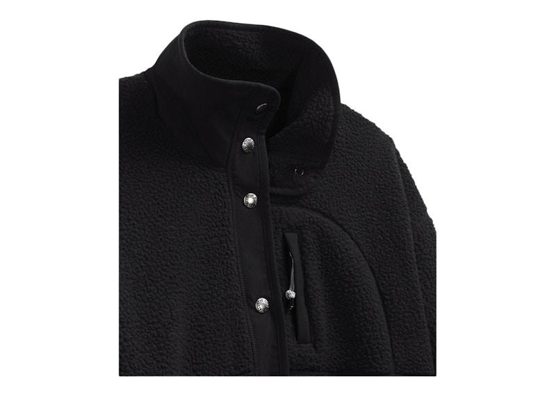 The North Face Cragmont Snap Button-Up Jacket TNF Black - US