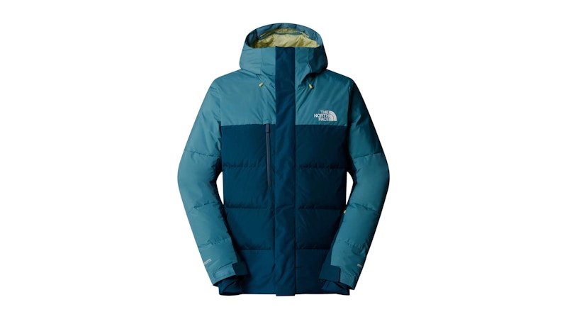 The North Face Corefire Down Windstopper Jacket Midnight Petrol/Algae ...