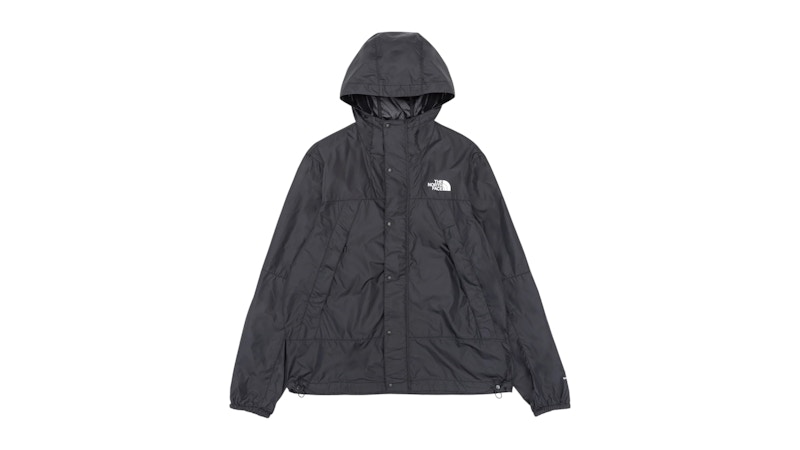 The North Face Mountain Wind Jacket TNF Black Men's - SS25 - US