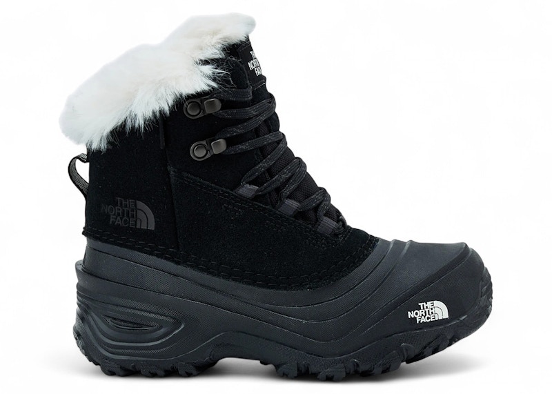 The North Face Shellista V Lace WP Black (GS) - NF0A7W5XKX71 - US