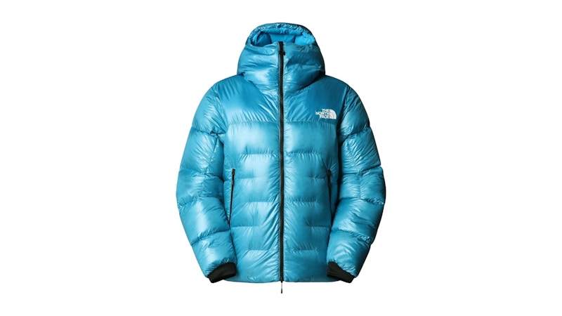 The North Face Summit Pumori Down Parka Jacket Meridian Blue Men's ...