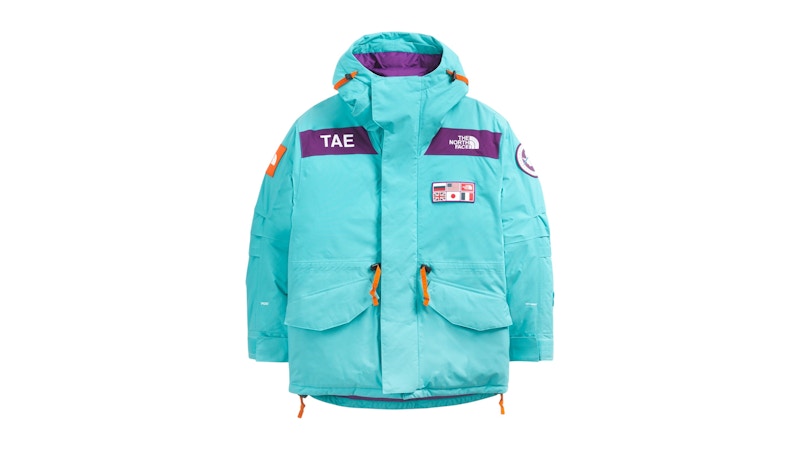 The North Face TAE Trans Antarctic Jacket Light Blue Men's - SS25 - US