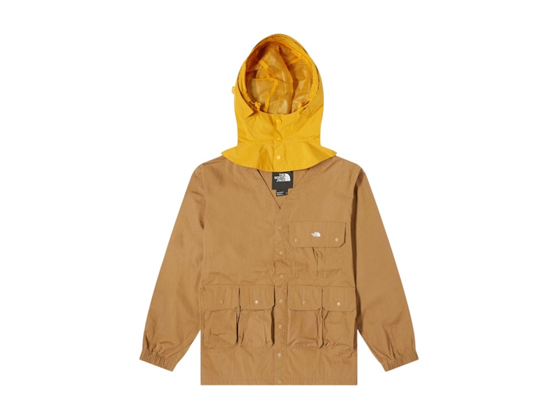 The North Face UE Multi Pocket Cardigan Utility Brown Herren FW24 DE