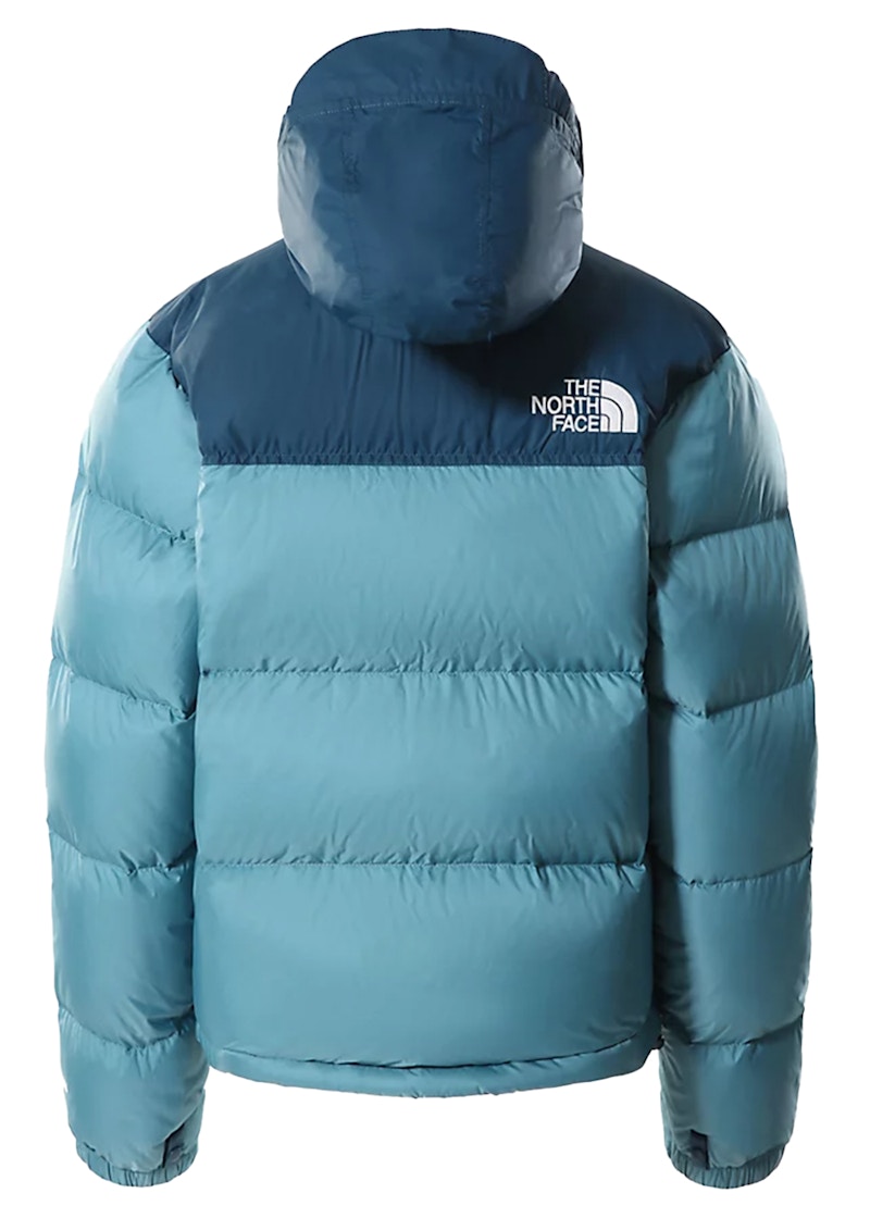 The North Face Womens 1996 Retro Nuptse 700 Fill Packable Jacket Storm ...