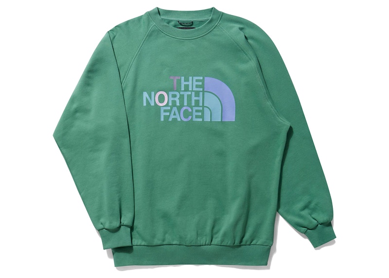 The North Face x Clot Graphic Crewneck Green Men's - SS23 - US