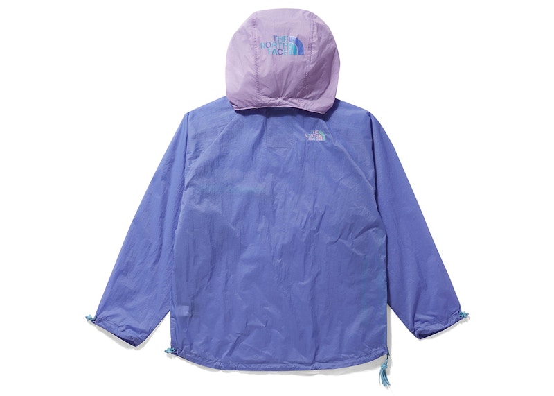 The North Face x Clot Shell Pullover Navy Men's - SS23 - US