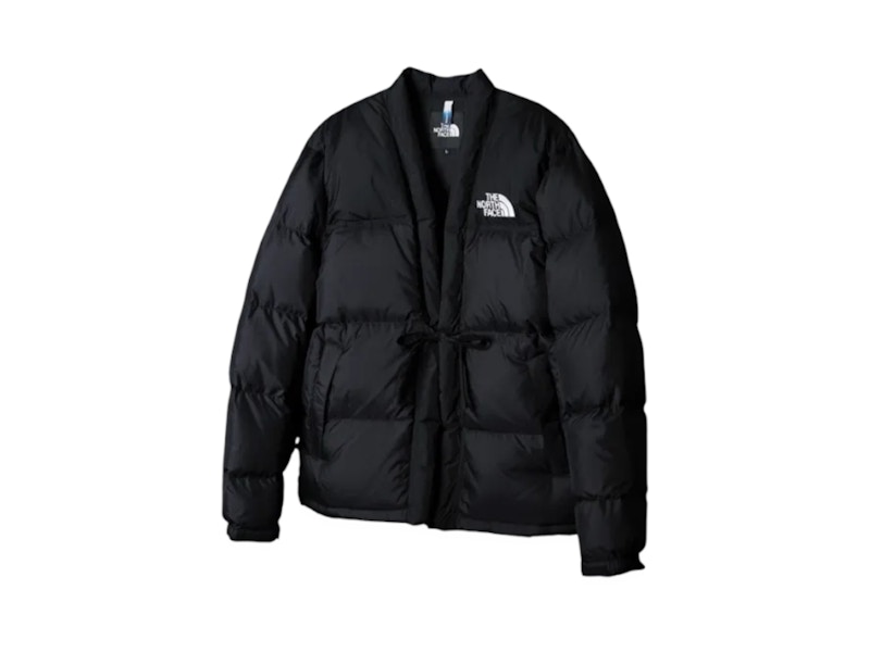 The North Face x Sashiko Gals Nuptse Hanten Jacket Black - US