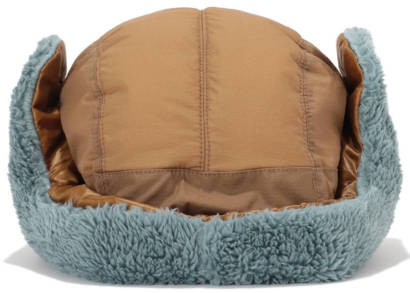 The North Face x Undercover Soukuu Down Cap Bronze Brown/Concrete Grey ...