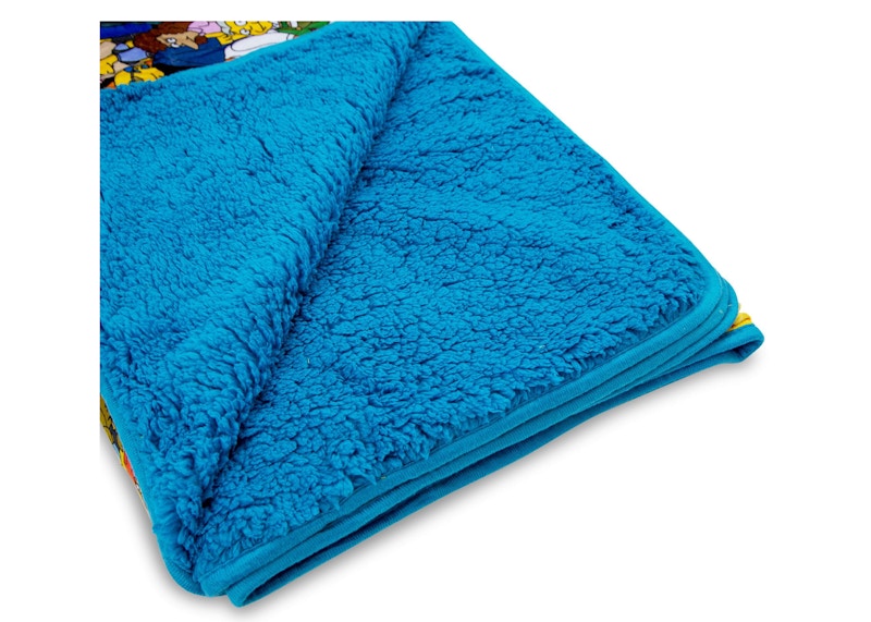 The Simpsons The Simpsons Oversized Fleece Sherpa Throw Blanket - US