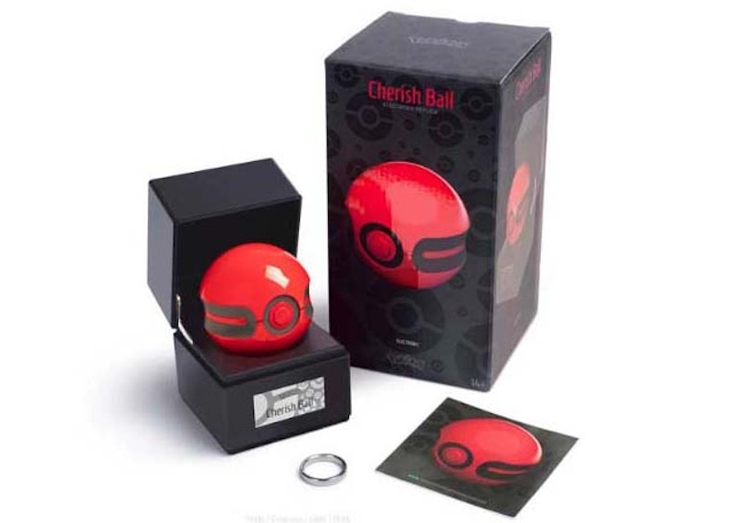The Wand Company Pokemon Cherish Ball - GB