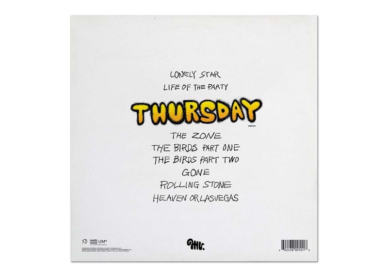 The Weeknd 10th Anniversary Thursday Anime LP Vinyl - SS21 - US