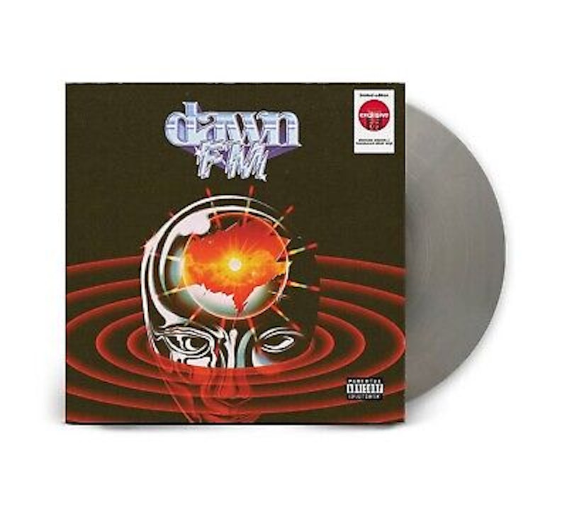 The Weeknd Dawn FM Target Exclusive LP Vinyl Translucent Silver - SS22 - US