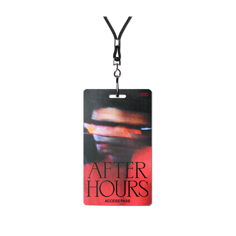 The Weeknd After Hours Access Pass Multi - US