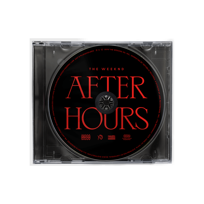 The Weeknd After Hours Album CD - US