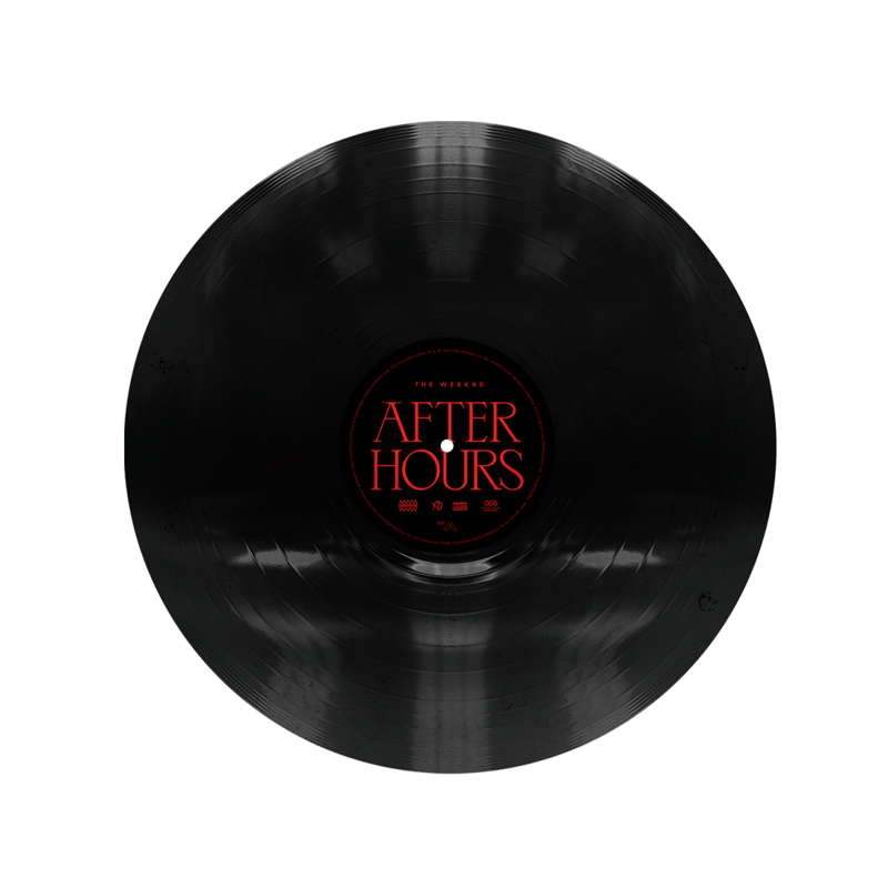 The Weeknd After Hours Album Vinyl - US