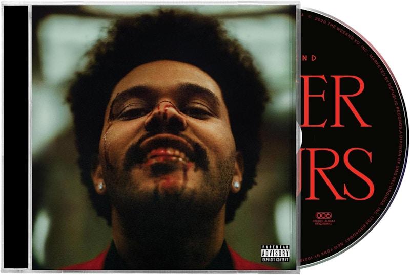 The Weeknd After Hours CD - US