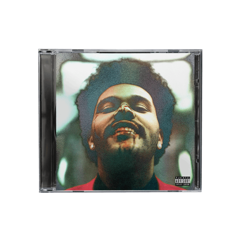 The Weeknd After Hours Signed Holographic Jewel Case - US