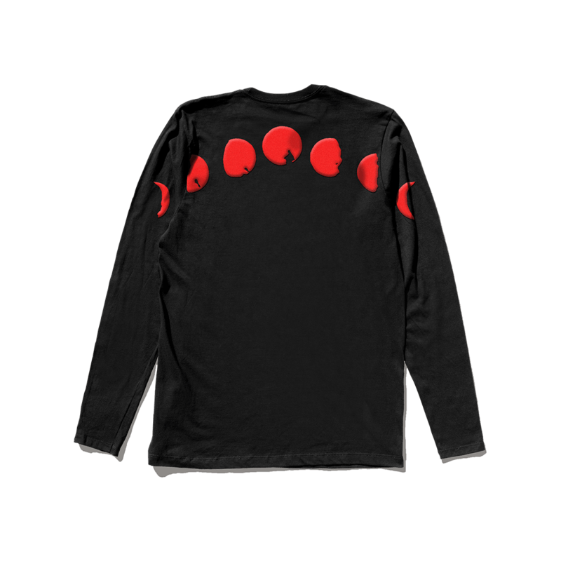 The Weeknd Bleeding Out Longsleeve Black Men's - SS20 - US