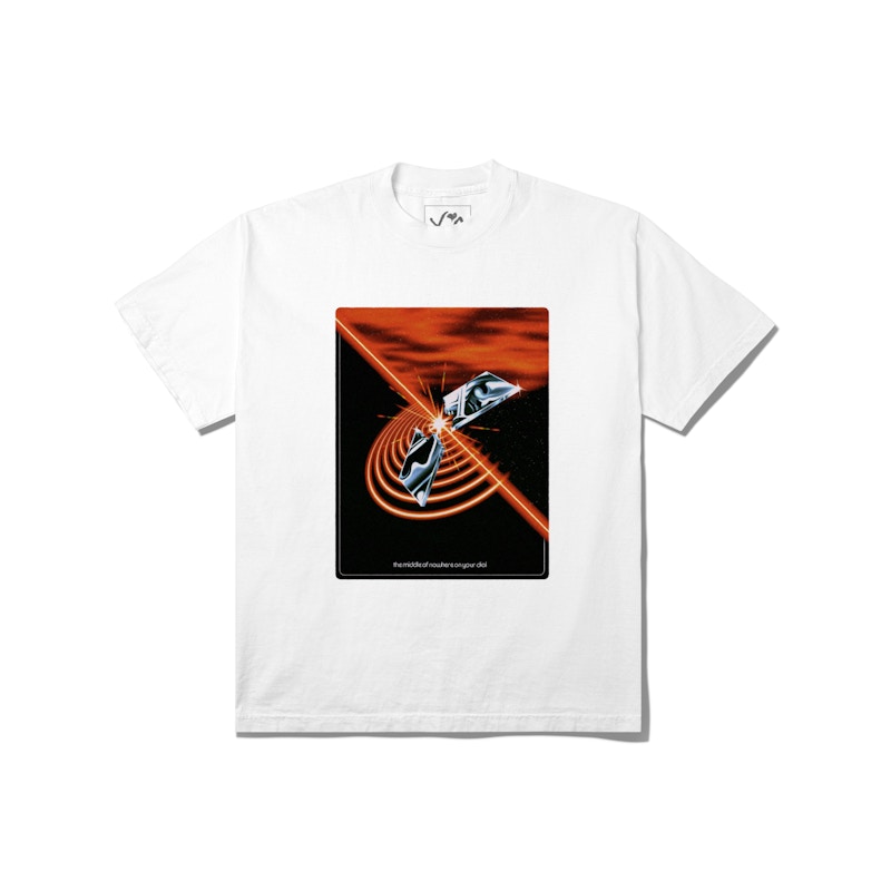 The Weeknd Dawn FM Middle Of Nowhere T-shirt White Men's - SS22 - GB