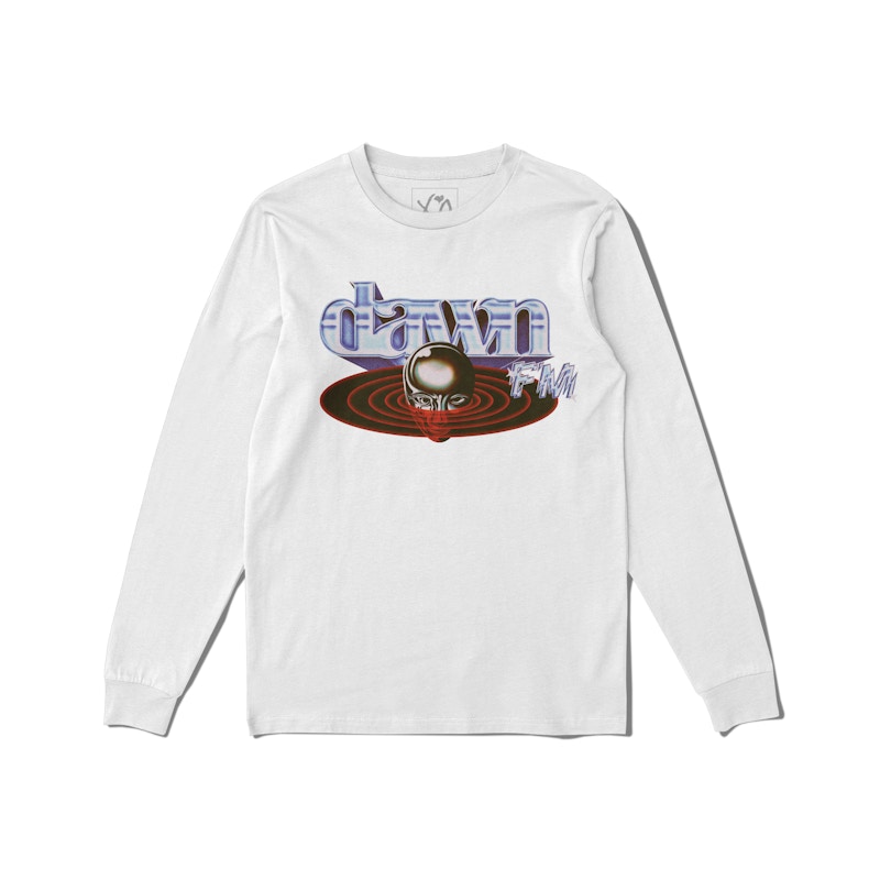 The Weeknd Dawn FM Rings T-shirt White Men's - SS22 - GB