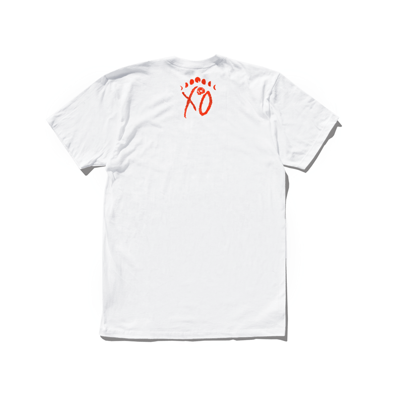 The Weeknd God Is Alive Tee White Men's - SS20 - US