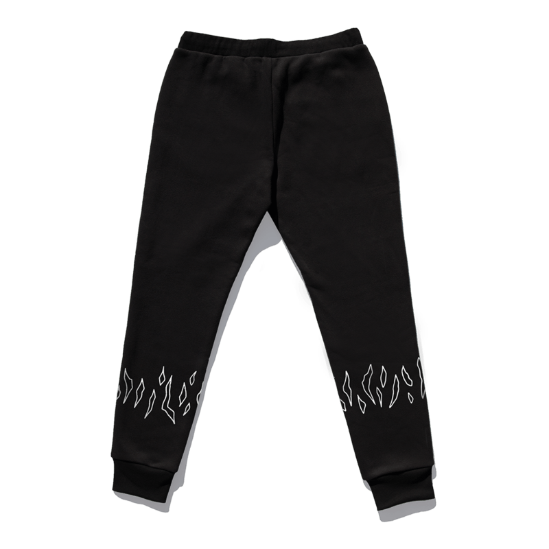 The Weeknd Never Coming Down Sweatpants Black Men's - SS20 - US