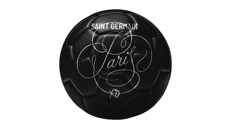 The Weeknd PSG x XO Football Black de la Collection - SS25 - FR