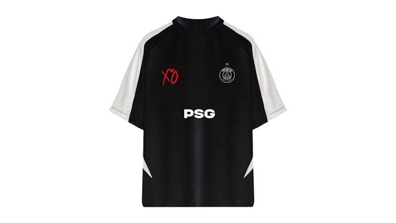 The Weeknd PSG x XO I Jersey Black - SS25 - US