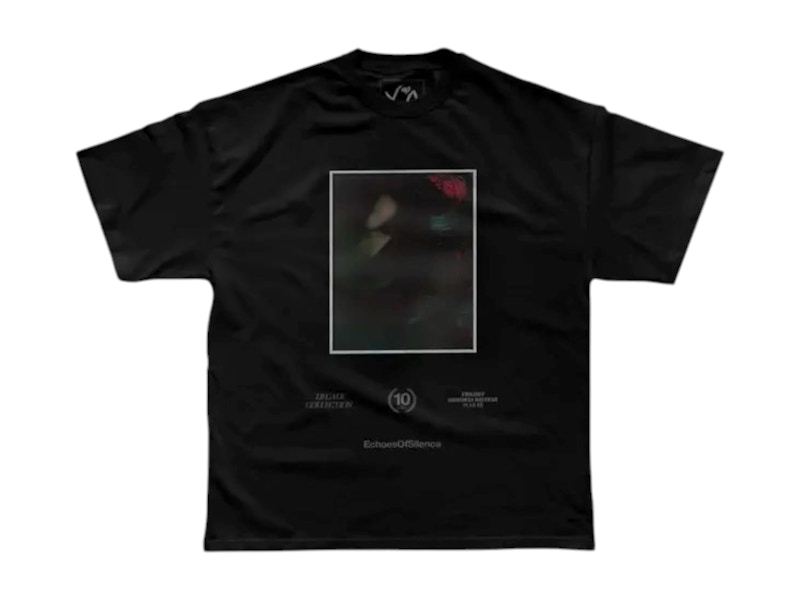 The Weeknd Trilogy Echoes of Silence 10 Year Anniversary T-shirt Black ...