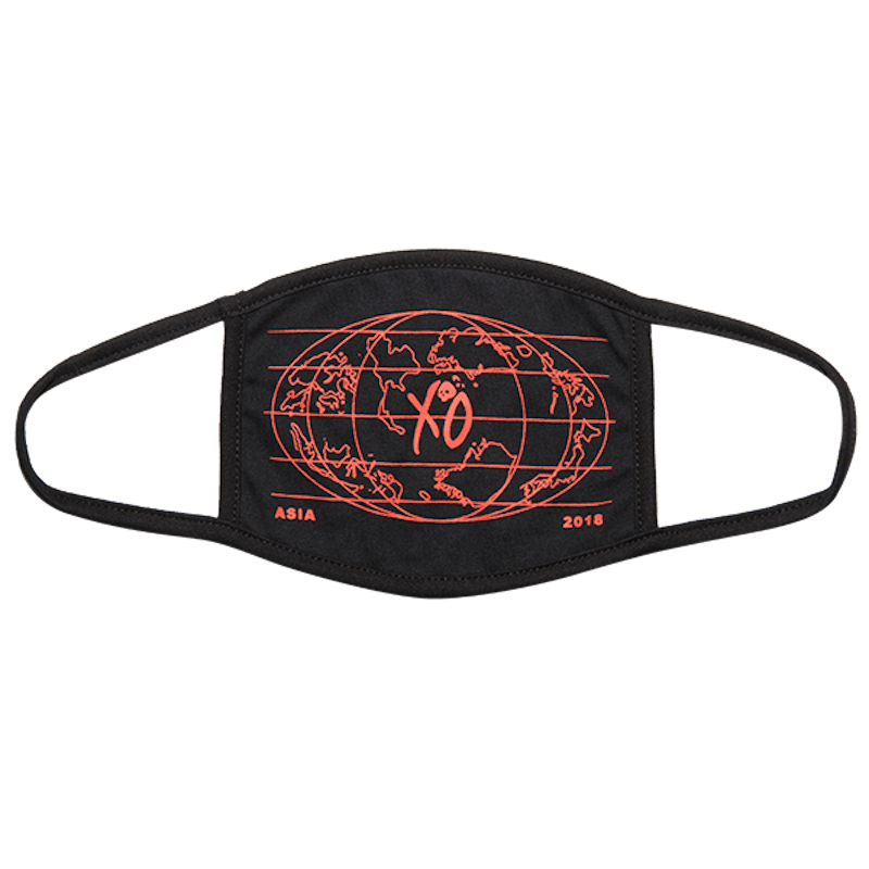 The Weeknd XO Asia Mask Black - 2018 - US