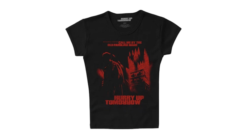 The Weeknd XO Enjoy The Show Womens Tee Black - SS25 - US